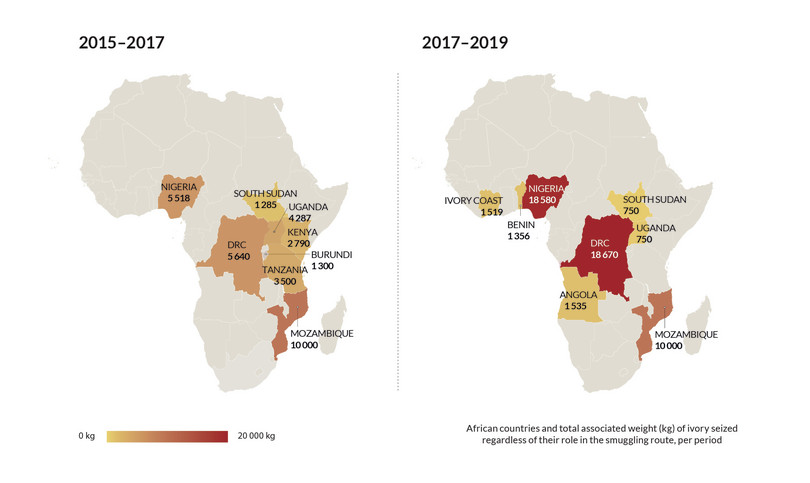 Mombasa is in decline as a transnational trafficking hub for ivory, but ...