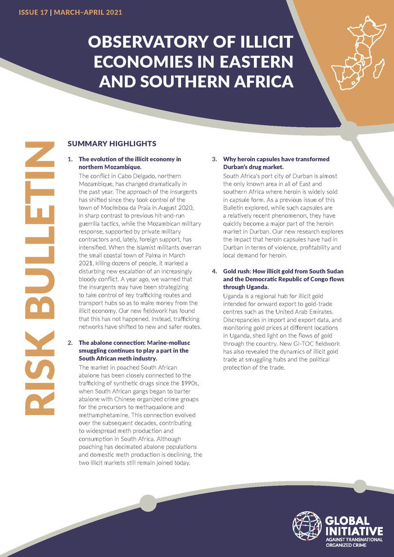 Summary | Risk Bulletin #17 – March–April 2021