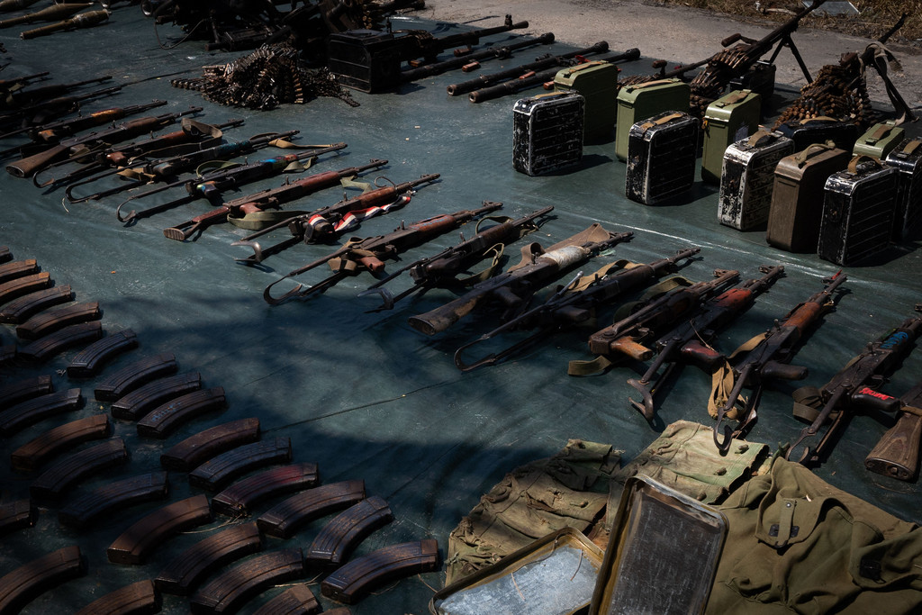 Investigating potential sources of arms flows to al-Shabaab in northern ...