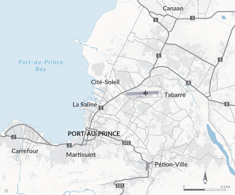 Viv Ansanm: How a gang coalition has transformed violence in Port-au ...