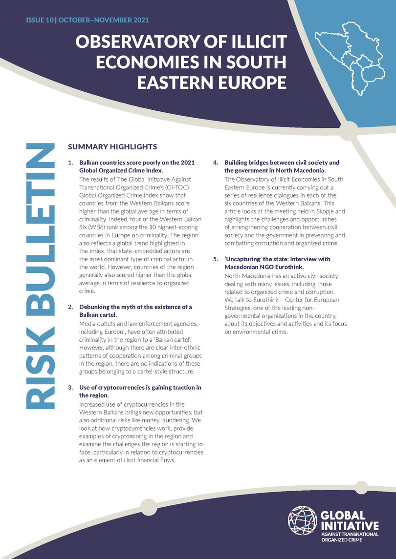 Summary | Risk Bulletin #10 – Oct–Nov 2021