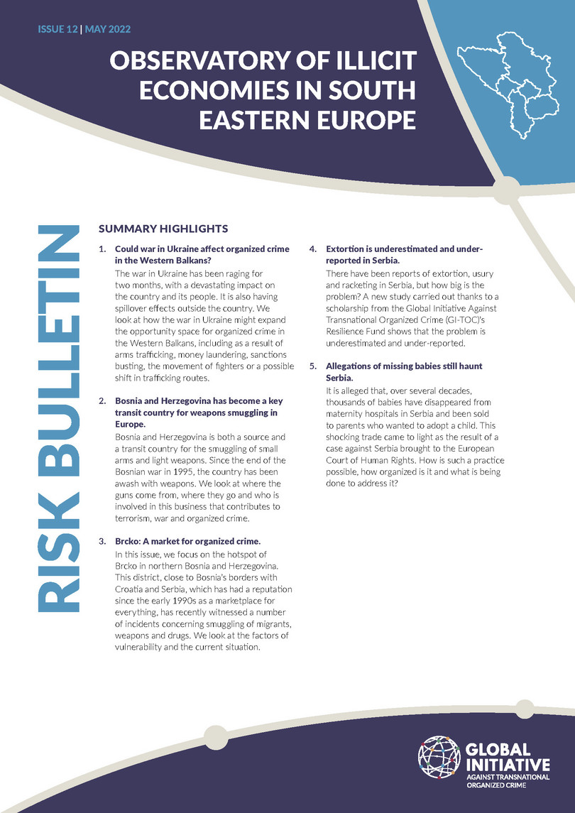 Summary | Risk Bulletin #12 – May 2022