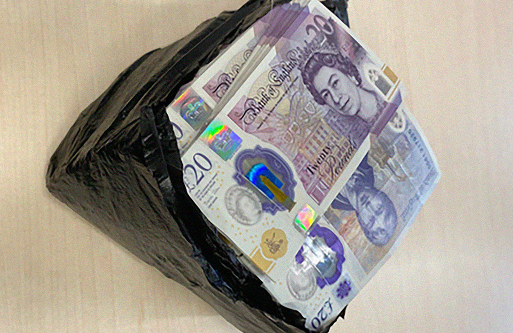 South Eastern Europe is beset by cash smuggling across its borders ...