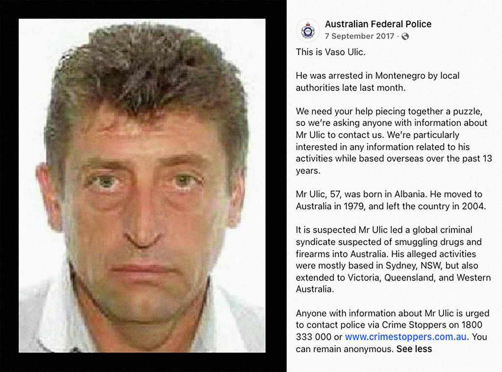 Balkan criminal networks are gaining ground in Australia’s drug market ...