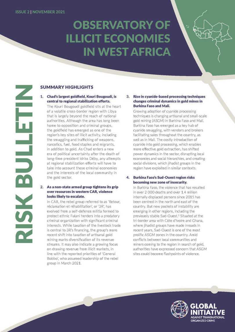 Summary | Risk Bulletin #2 – November 2021