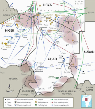Chad’s largest goldfield, Kouri Bougoudi, is central to regional ...