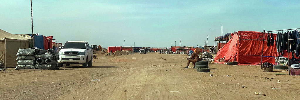 Chad’s largest goldfield, Kouri Bougoudi, is central to regional ...