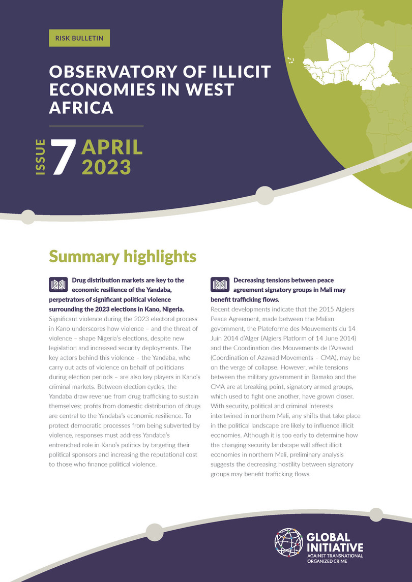 Summary | Risk Bulletin #7 – April 2023