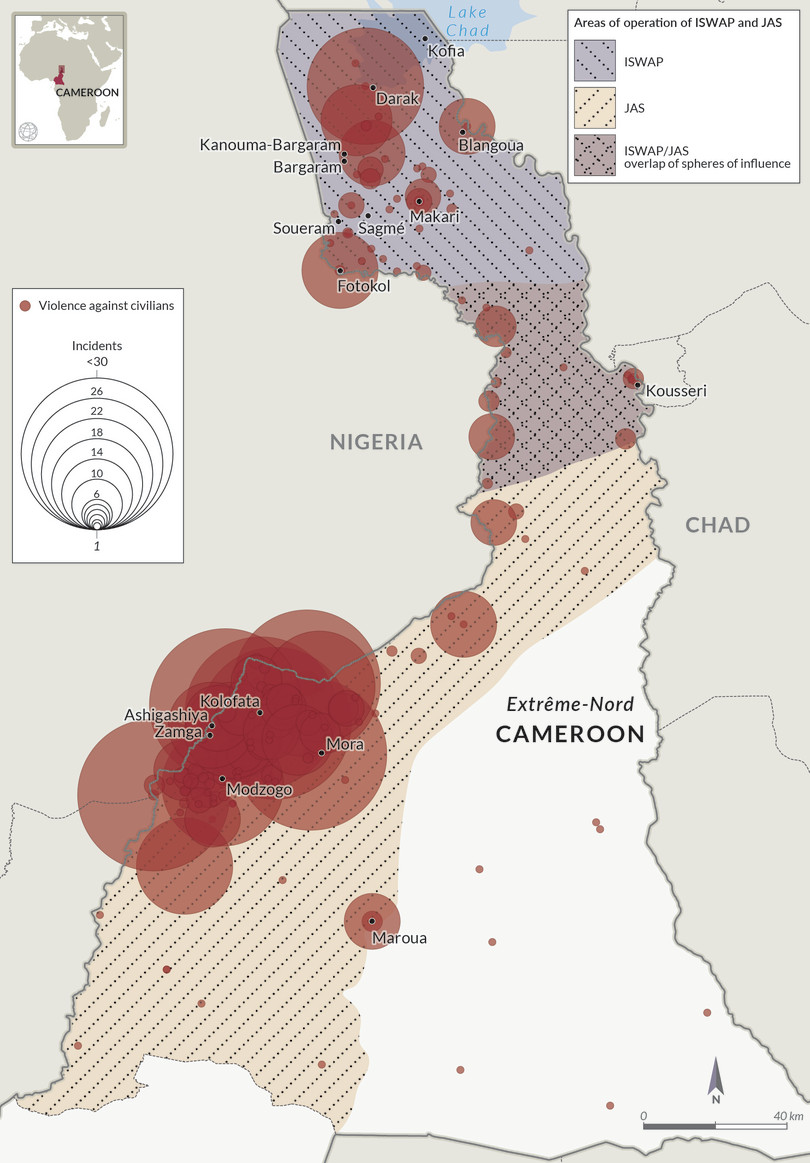 ISWAP’s extortion racket in northern Cameroon experiences growing ...